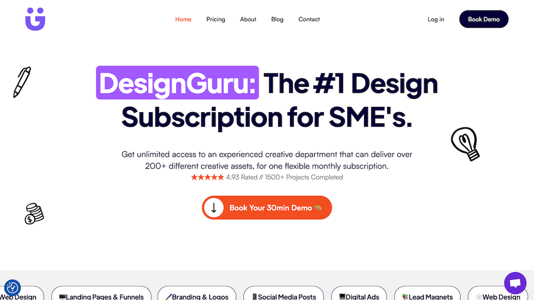 Client Portal Software For Agencies - ManyRequests